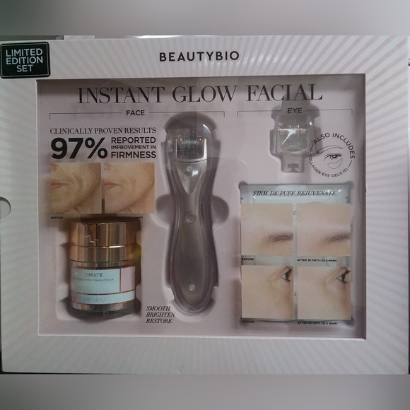 Skincare | Glopro Beauty Bio Instant Glo Facial | Poshmark